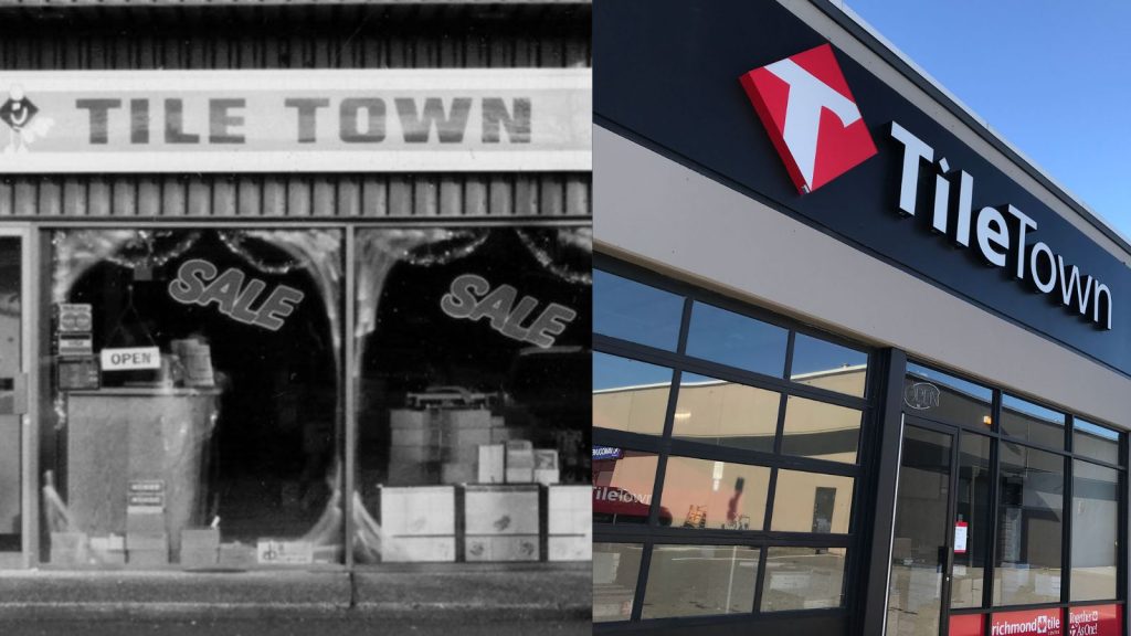 Tile Town Stores in Edmonton, Langley, Richmond and Victoria - Tile Town
