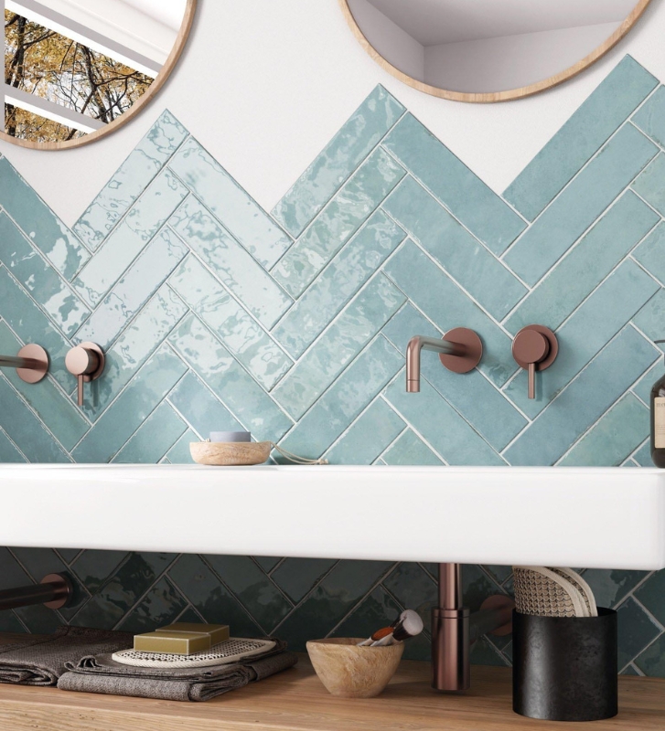 Herringbone Hype: How to Use This Timeless Tile Pattern in 2025 - Tile ...