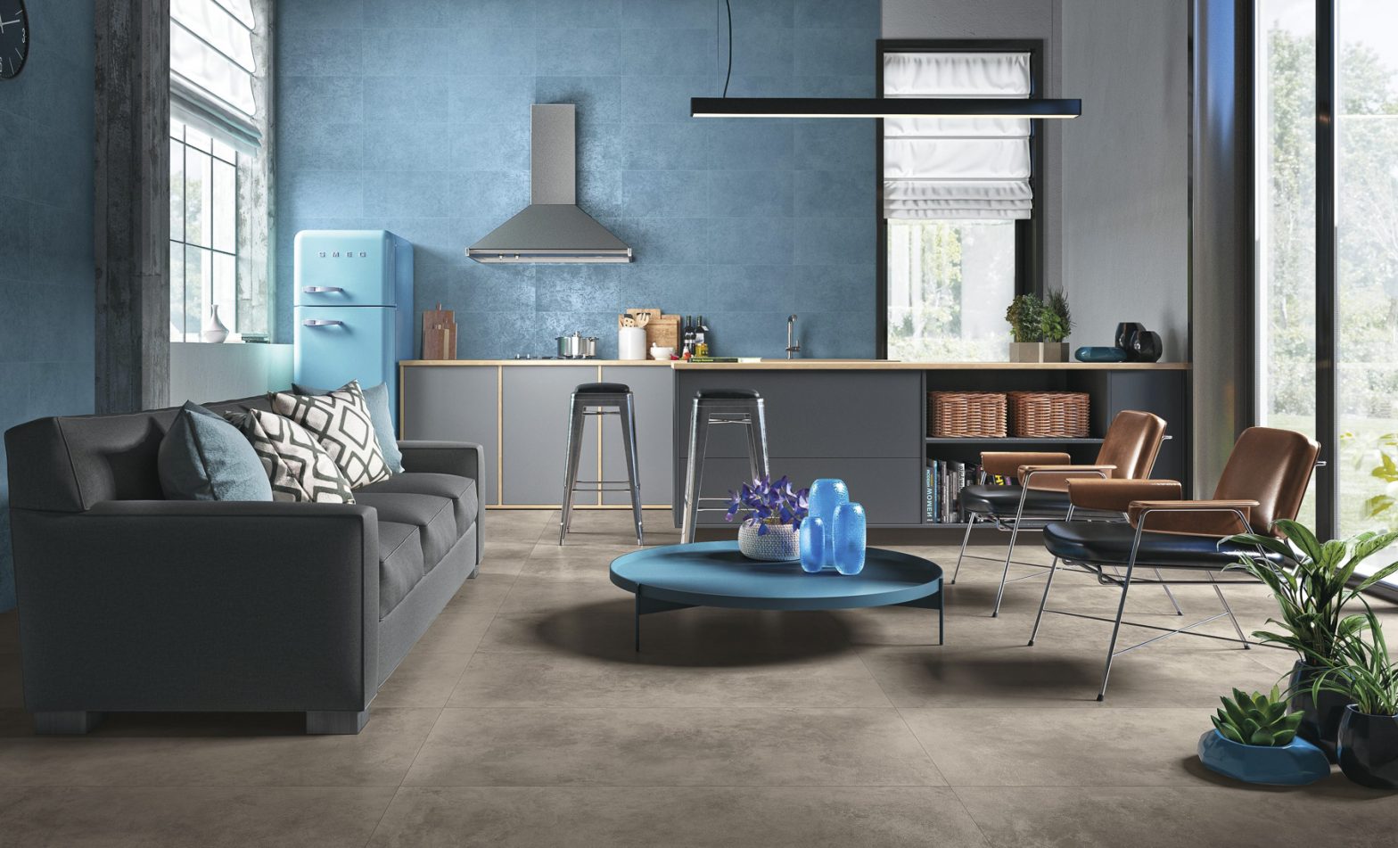 Benefits of Choosing Concrete Look Tiles - Tile Town Store News - Tile Town