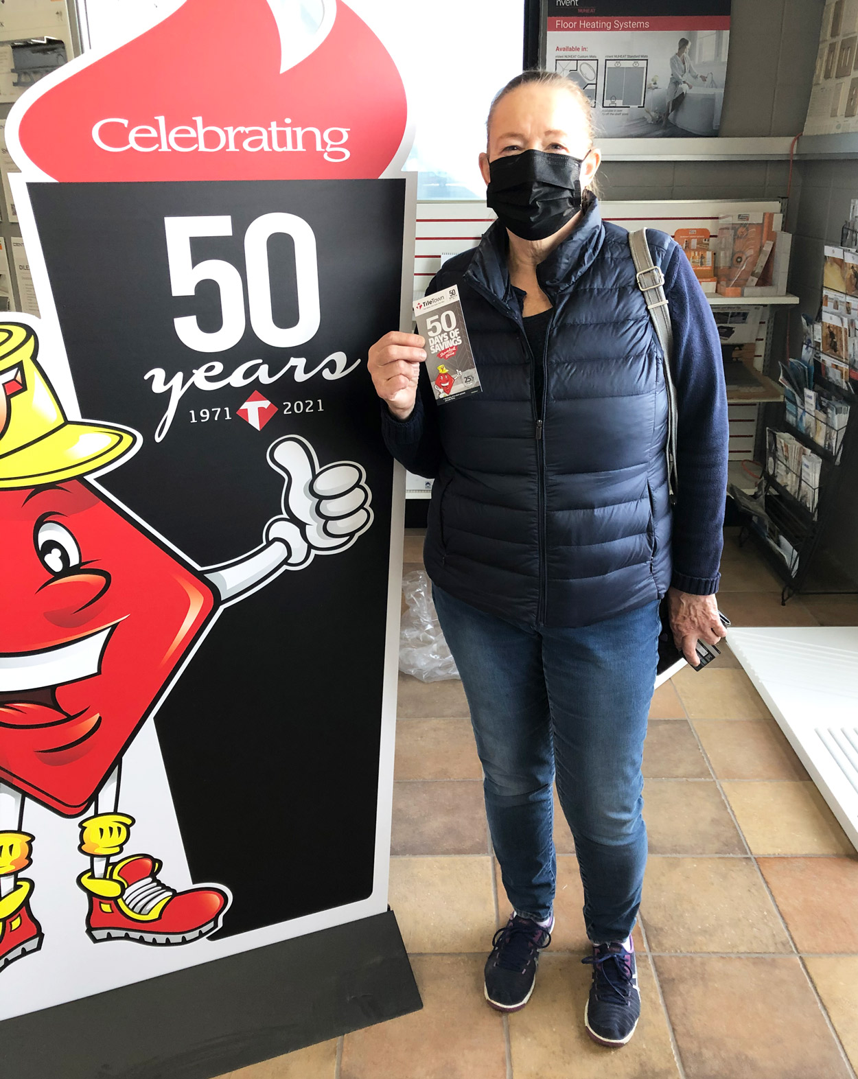 Congrats to all of our latest Scratch & Save Winners - Tile Town Store ...