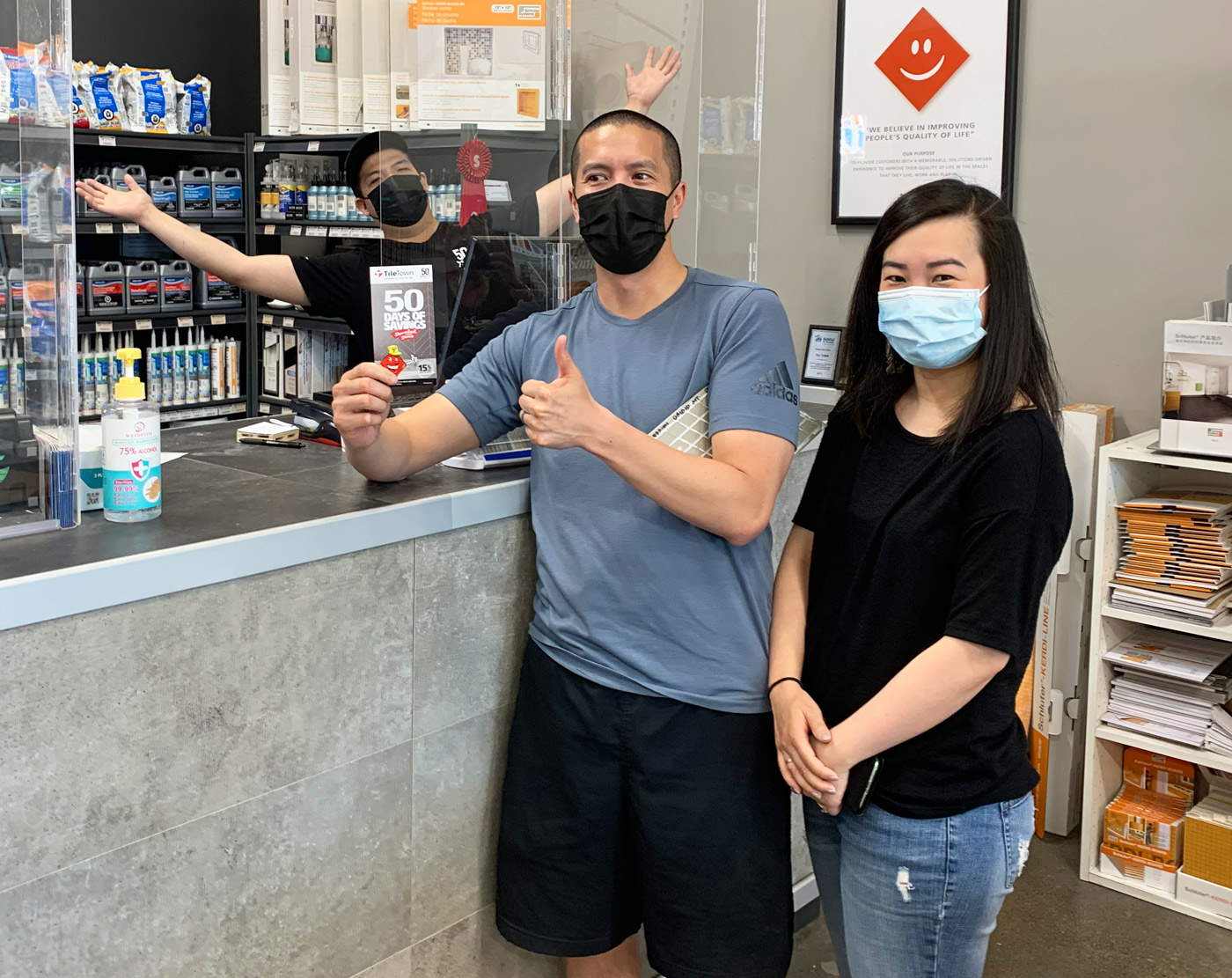 Congrats to all of our latest Scratch & Save Winners - Tile Town Store ...