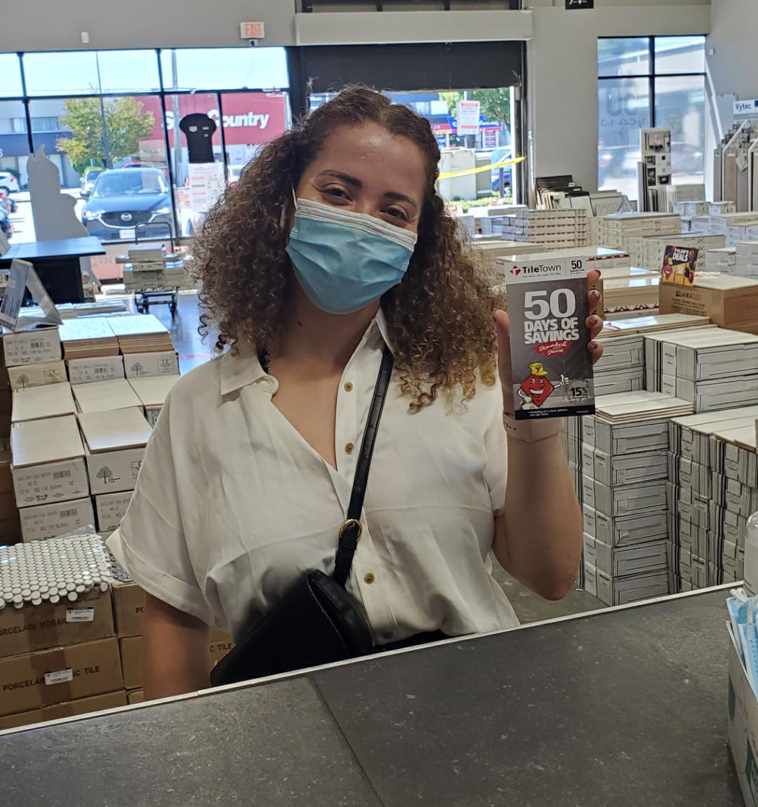 Congrats to all of our latest Scratch & Save Winners - Tile Town Store ...