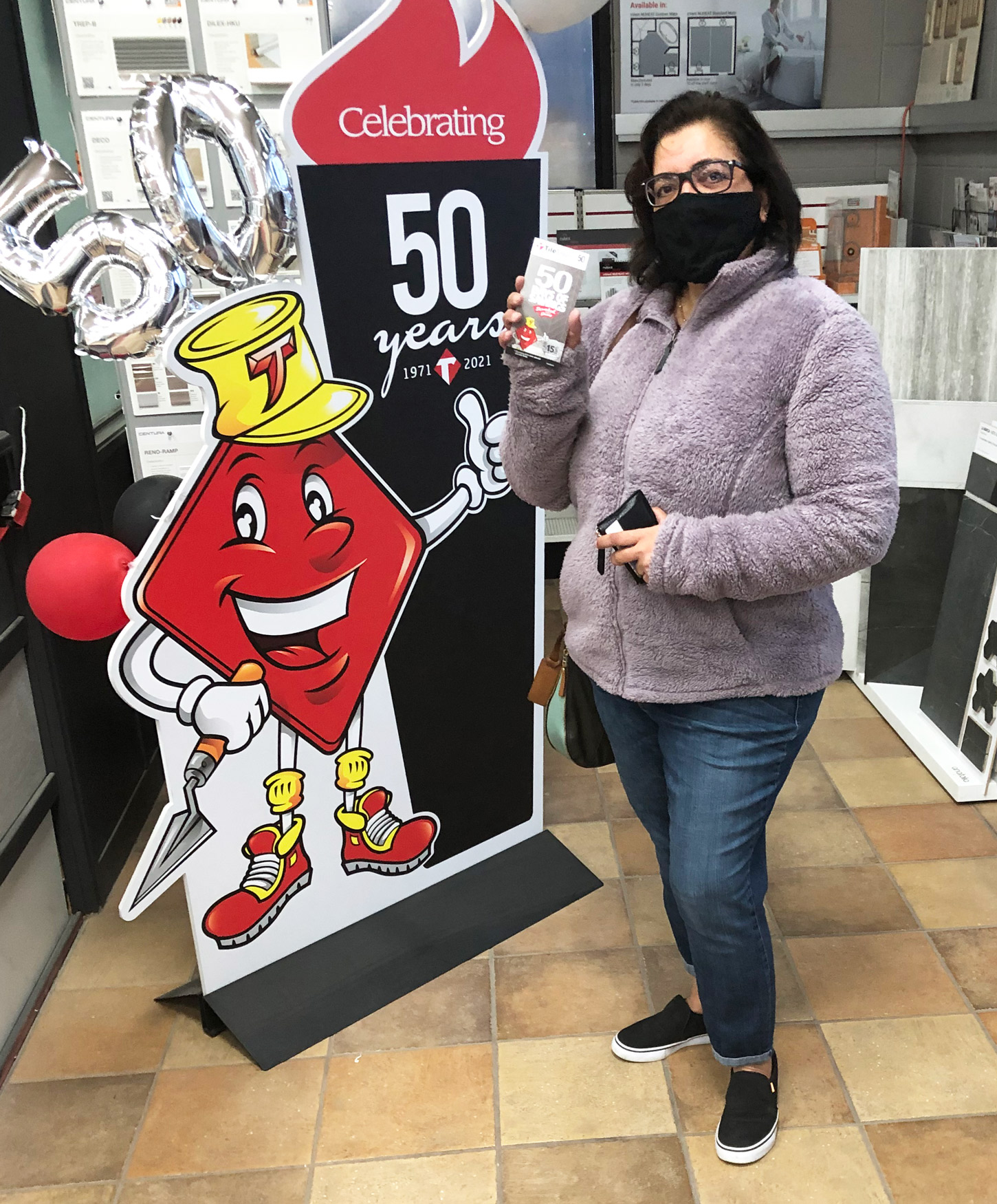 Scratch & Save is Back This Fall - Tile Town Store News - Tile Town