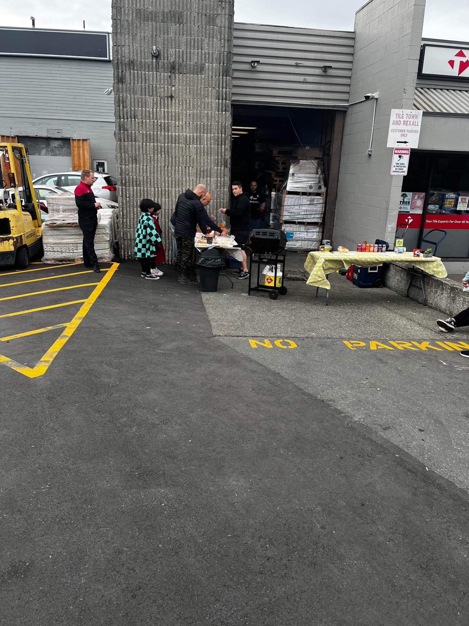 Supporting Communities Puts a Smile on Tile Town Staff Faces - Tile ...