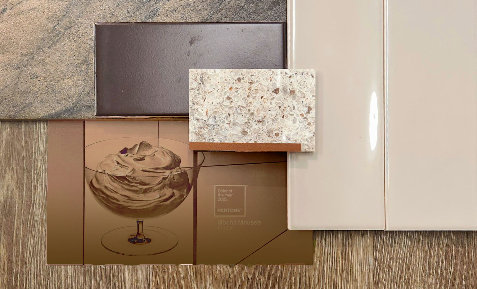 Embrace the 2025 Pantone Colour of the Year: Mocha Mousse with Tile ...